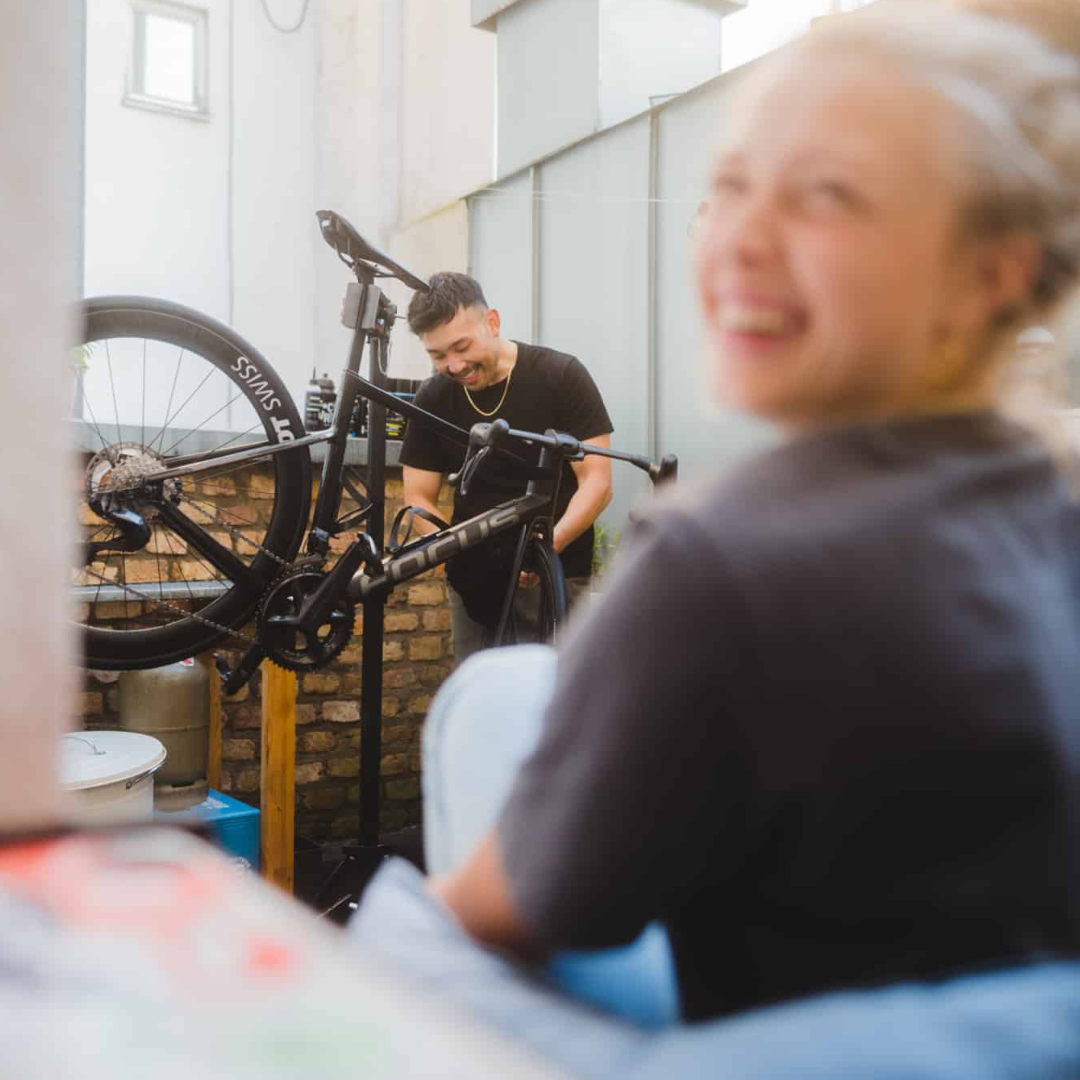 Cleaning your bike without a hose – Dynamic Bike Care