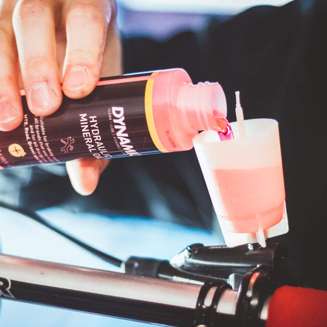 How to: Bleed Hydraulic Disc Brakes – Dynamic Bike Care